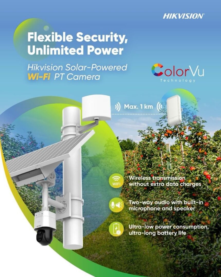 Hikvision Solar Powered WiFi PT Camera Kit - RumArt.lk – IT ...